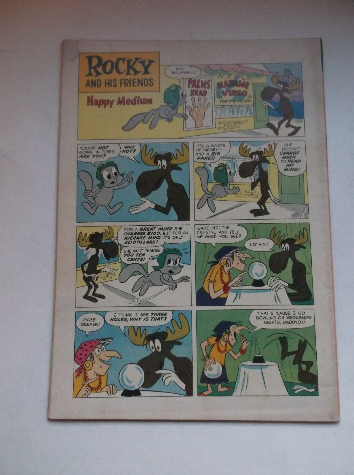 Dell/Four Colors: Rocky and HIS Friends #1166, Rare/HTF Silver Age ...