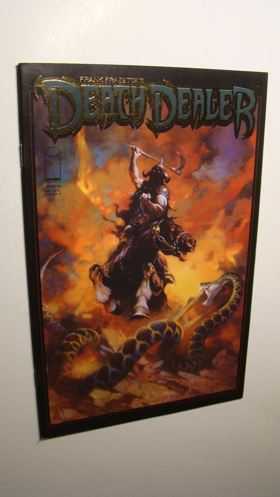 Frazetta Comics - Death Dealer 6 - Cover a *Hi-Gr* Amazing ART | Comic ...