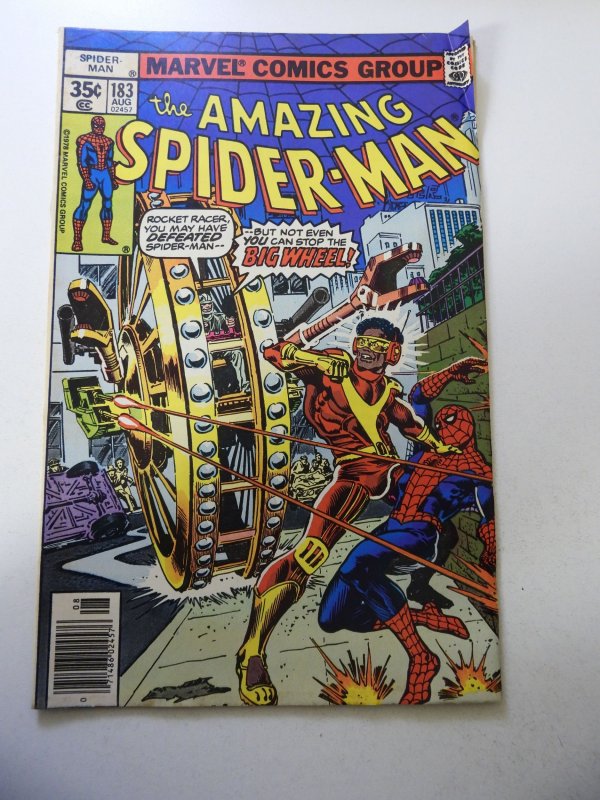 The Amazing Spider-Man #183 (1978) FN- Condition | Comic Books - Bronze ...