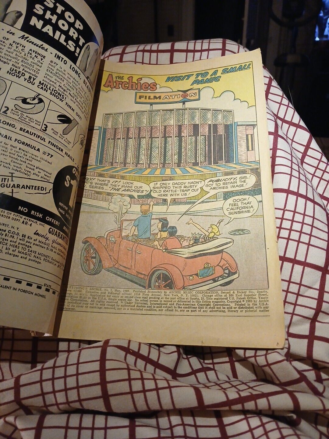 Everything's Archie #1 (1969 Silver Age Archie Giant Series) | Comic ...