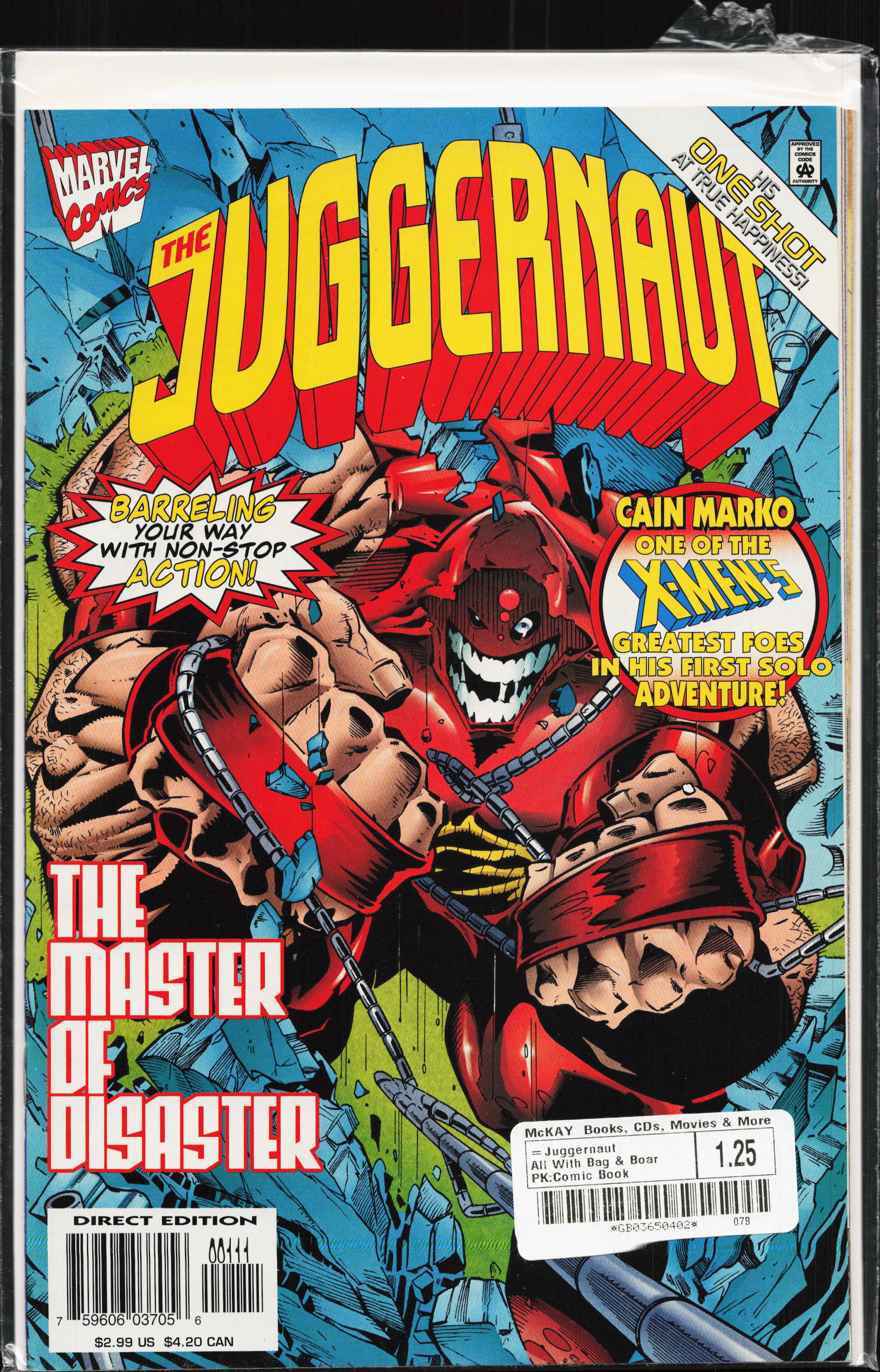 Juggernaut (1997) Juggernaut | Comic Books - Modern Age, Marvel ...