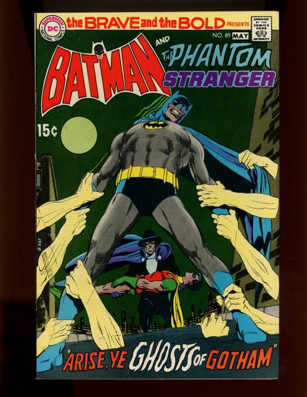 (1970) The Brave & The Bold #89 - BATMAN AND THE PHANTOM STRANGER! (8.0 ...