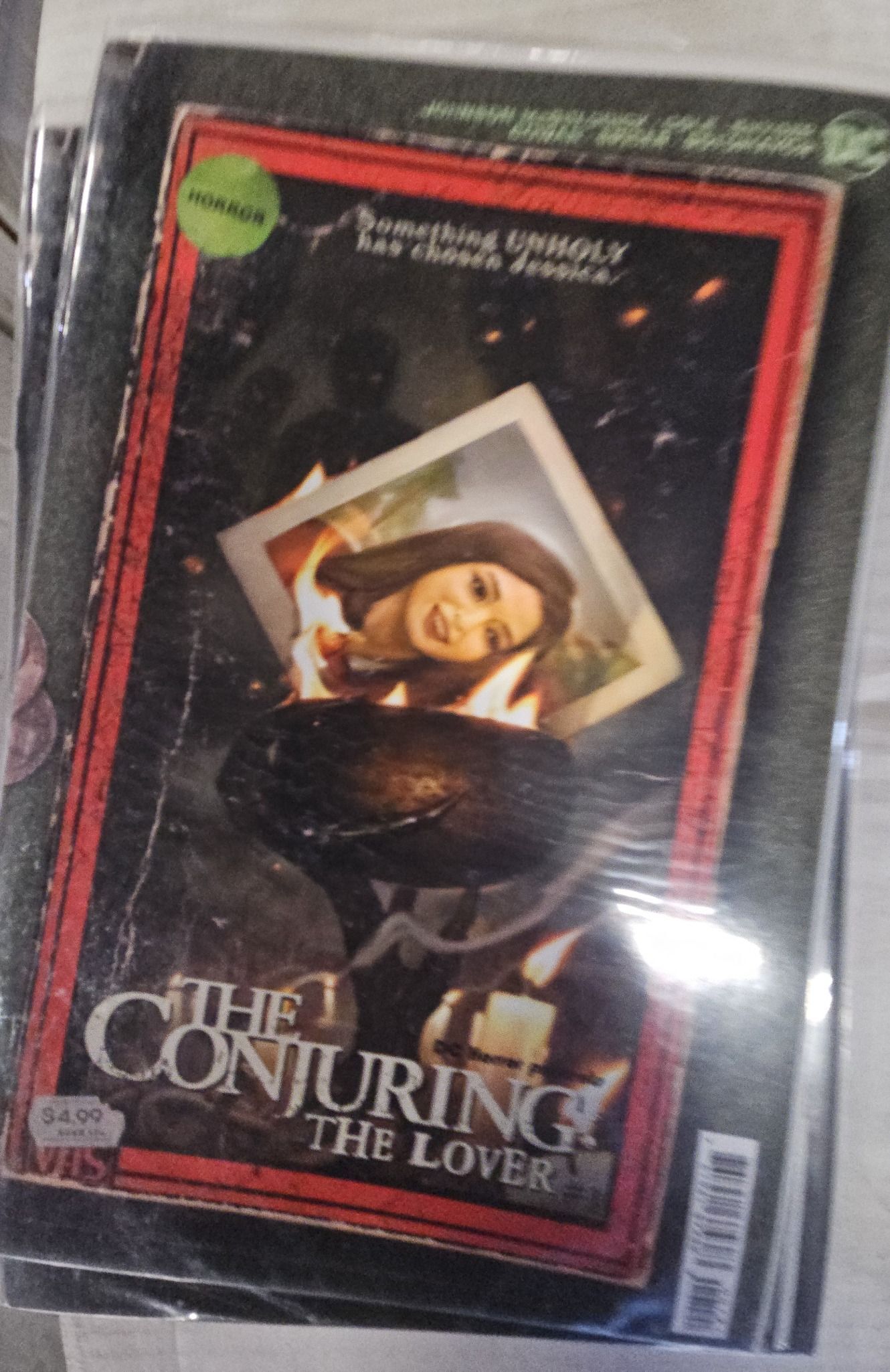 DC Horror Presents: The Conjuring: The Lover #1 Ryan Brown Cover (2021 ...