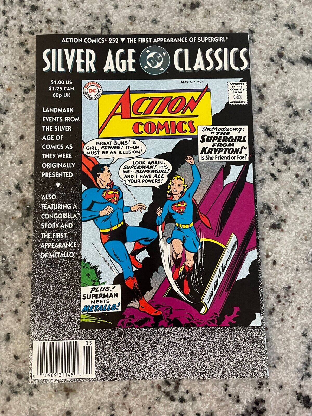 Action Comics # 252 NM Silver Age Classics REPRINT DC Comic Book ...