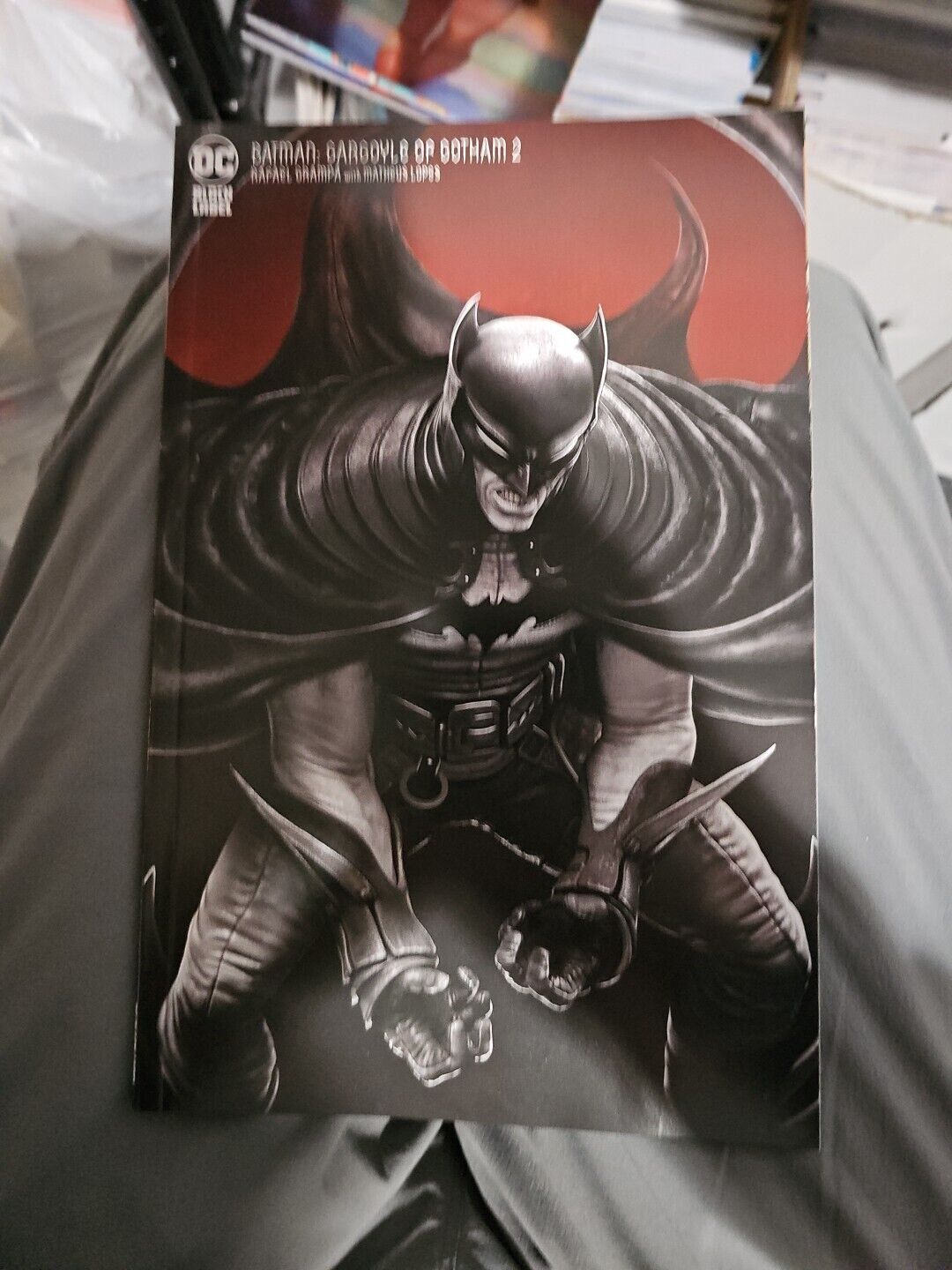 Batman Gargoyle of Gotham #2 CVR C Rafael Grassetti VAR New NM | Comic ...