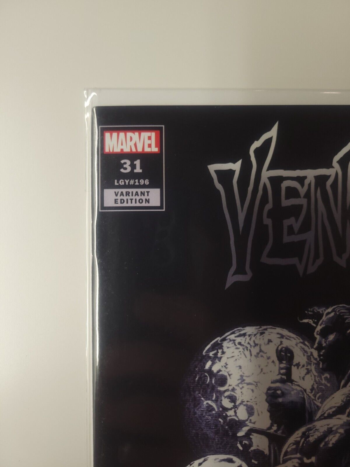 Venom #31 (2021) Dell’Otto Trade Dress Variant - Marvel Comics NM ...