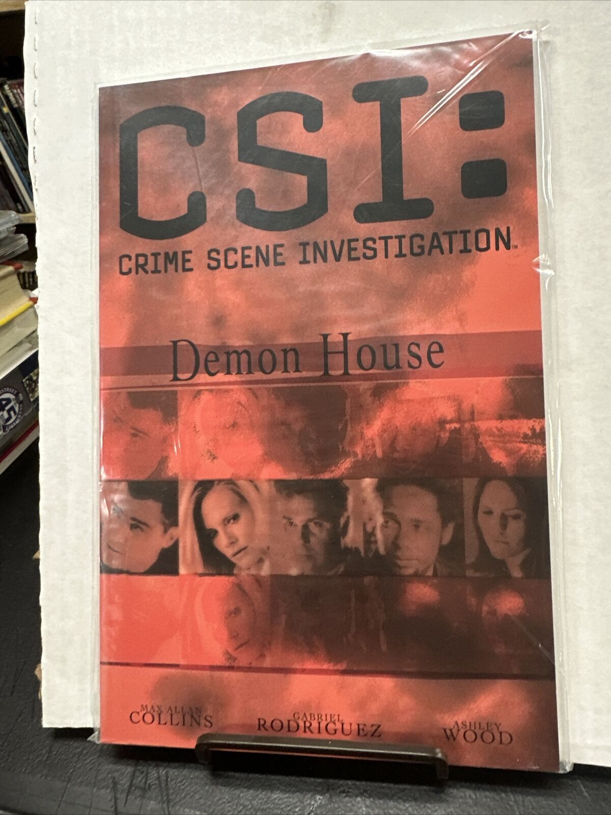 CSI: Demon House (New Format) (Csi: Crime Scene Investigation ...