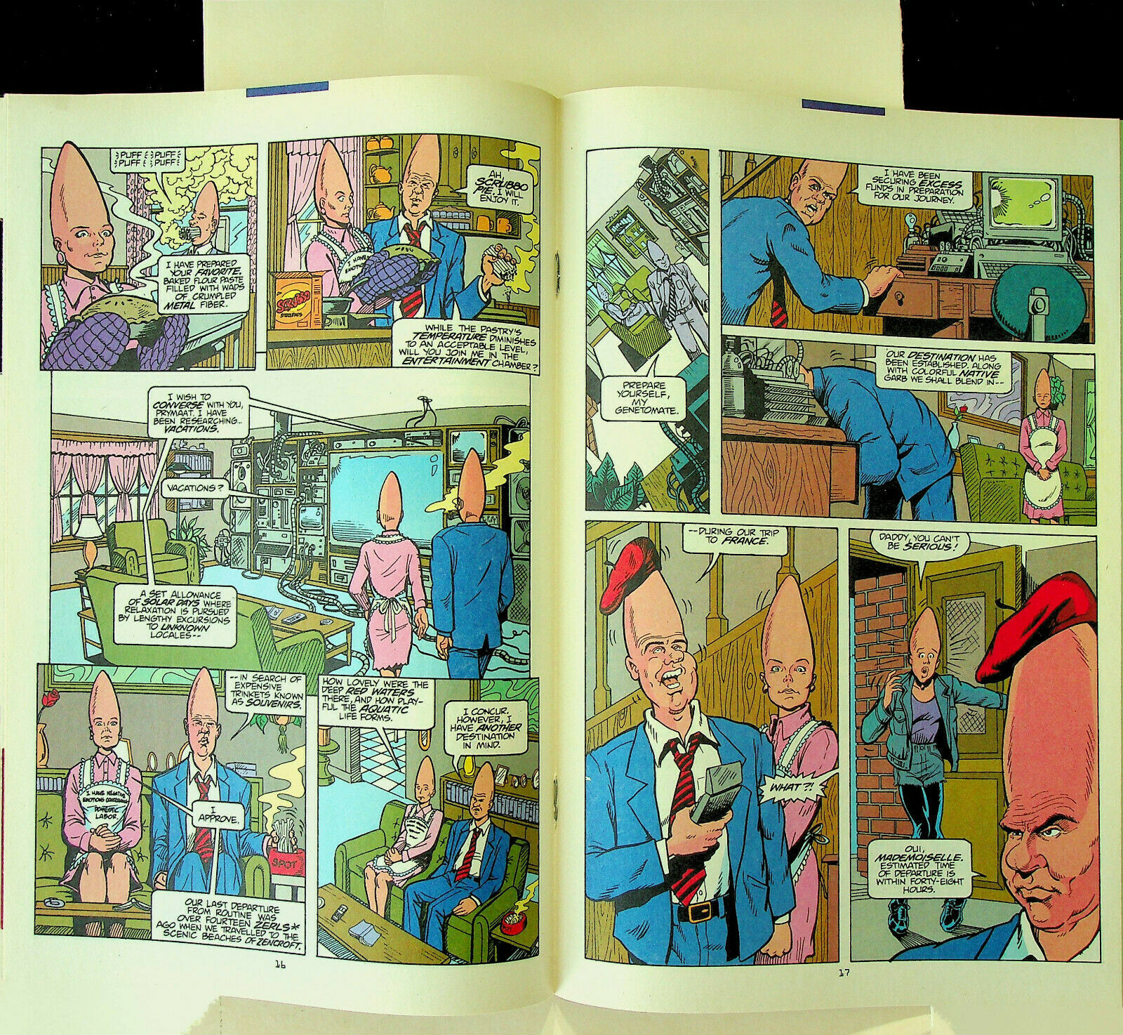 Coneheads #1 (Jun 1994; Marvel) - Near Mint | Comic Books - Modern Age ...