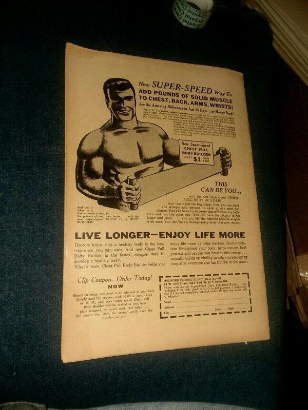 U.S. Fighting Men #15 super comics 1964 golden age cold war POW ...