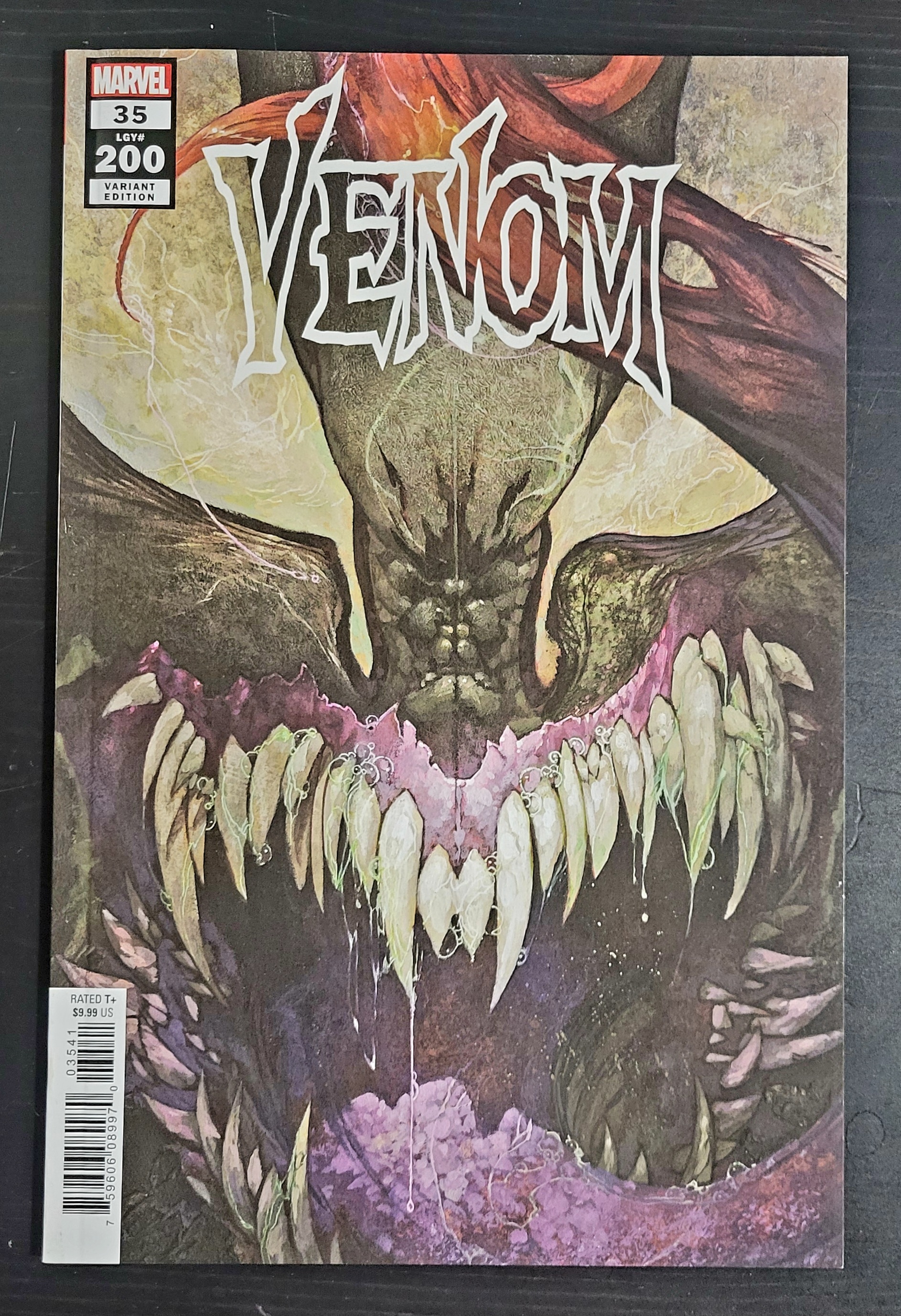 Venom #35 Venom #200 Garcin Collage Variant Cover Marvel Comics | Comic ...