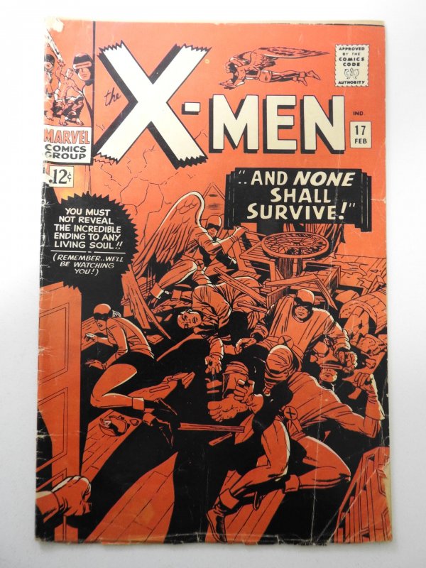 The X-Men #17 (1966) GD/VG Condition | Comic Books - Silver Age, Marvel ...