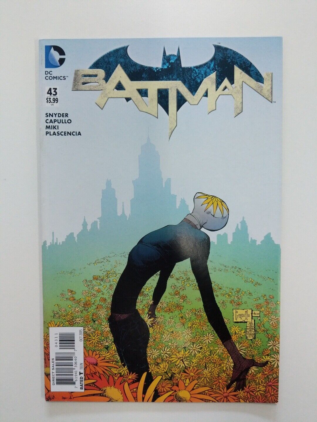 Batman #43 NM- 1st App Mr. Bloom DC Comics C21A | Comic Books - Modern ...