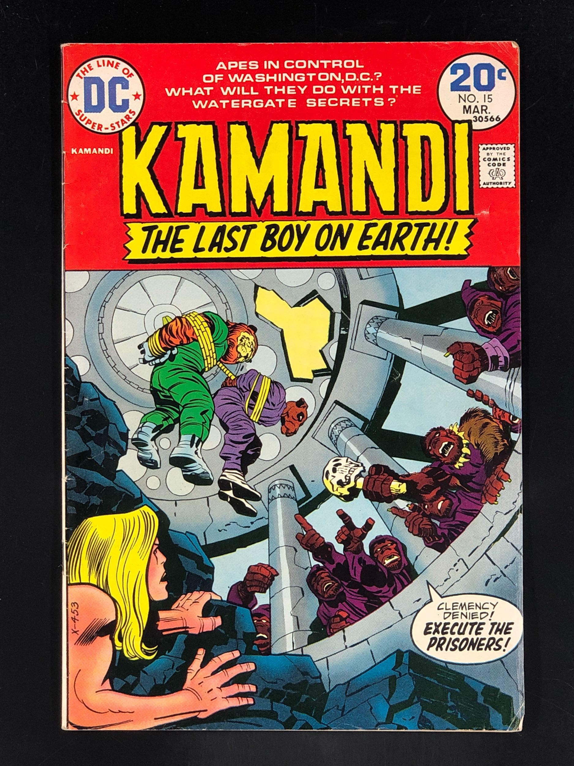 Kamandi, The Last Boy on Earth #15 (1974) | Comic Books - Bronze Age ...