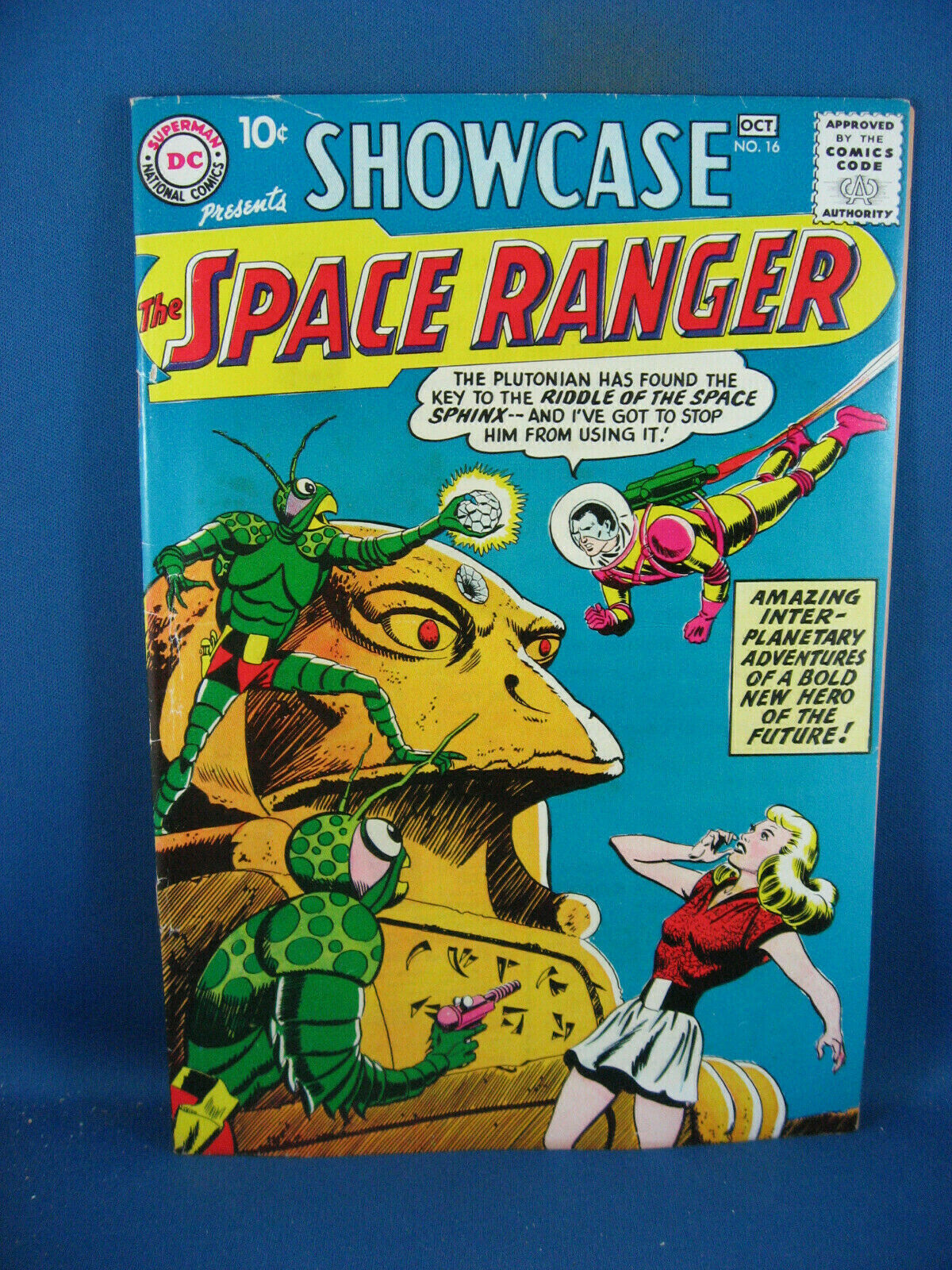 Showcase 16 Space Ranger F+ 1958 | Comic Books - Silver Age, DC Comics ...