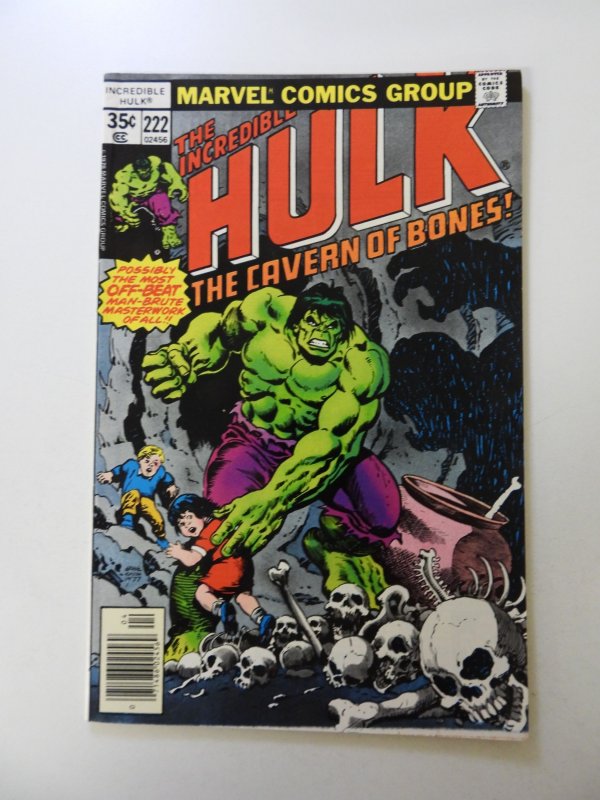 The Incredible Hulk #222 (1978) VF- condition | Comic Books - Bronze ...