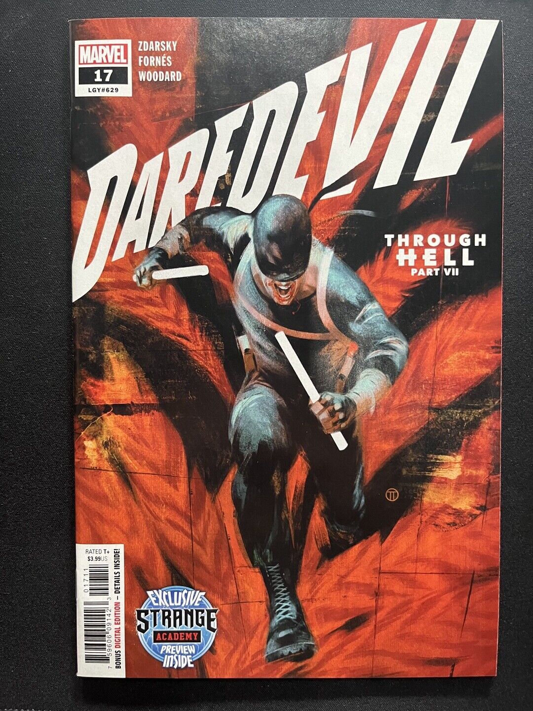Daredevil #17 NM 2020 Strange Academy Preview Marvel Comics C136A ...