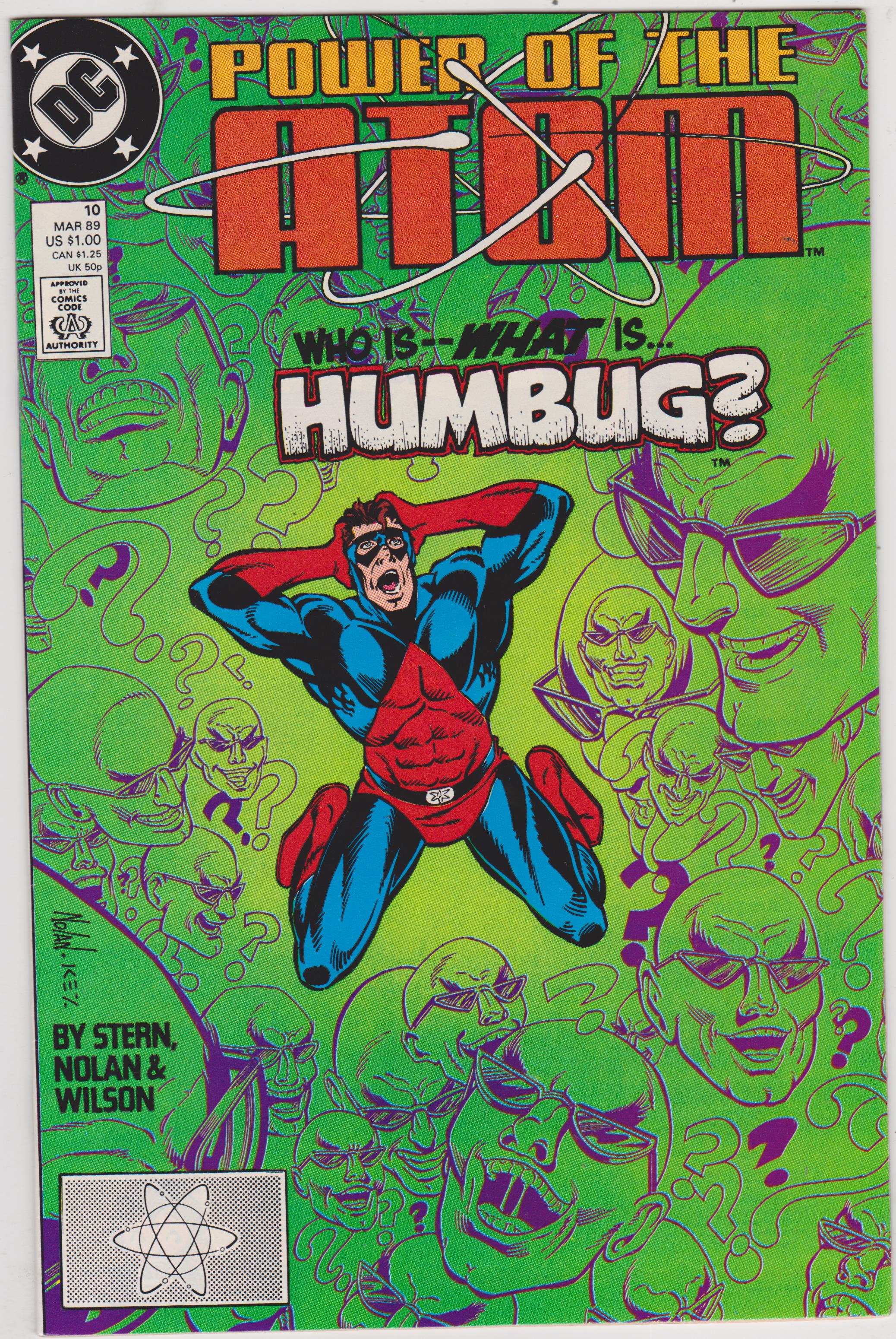 Power of the Atom #10 | Comic Books - Copper Age, DC Comics, Atom ...