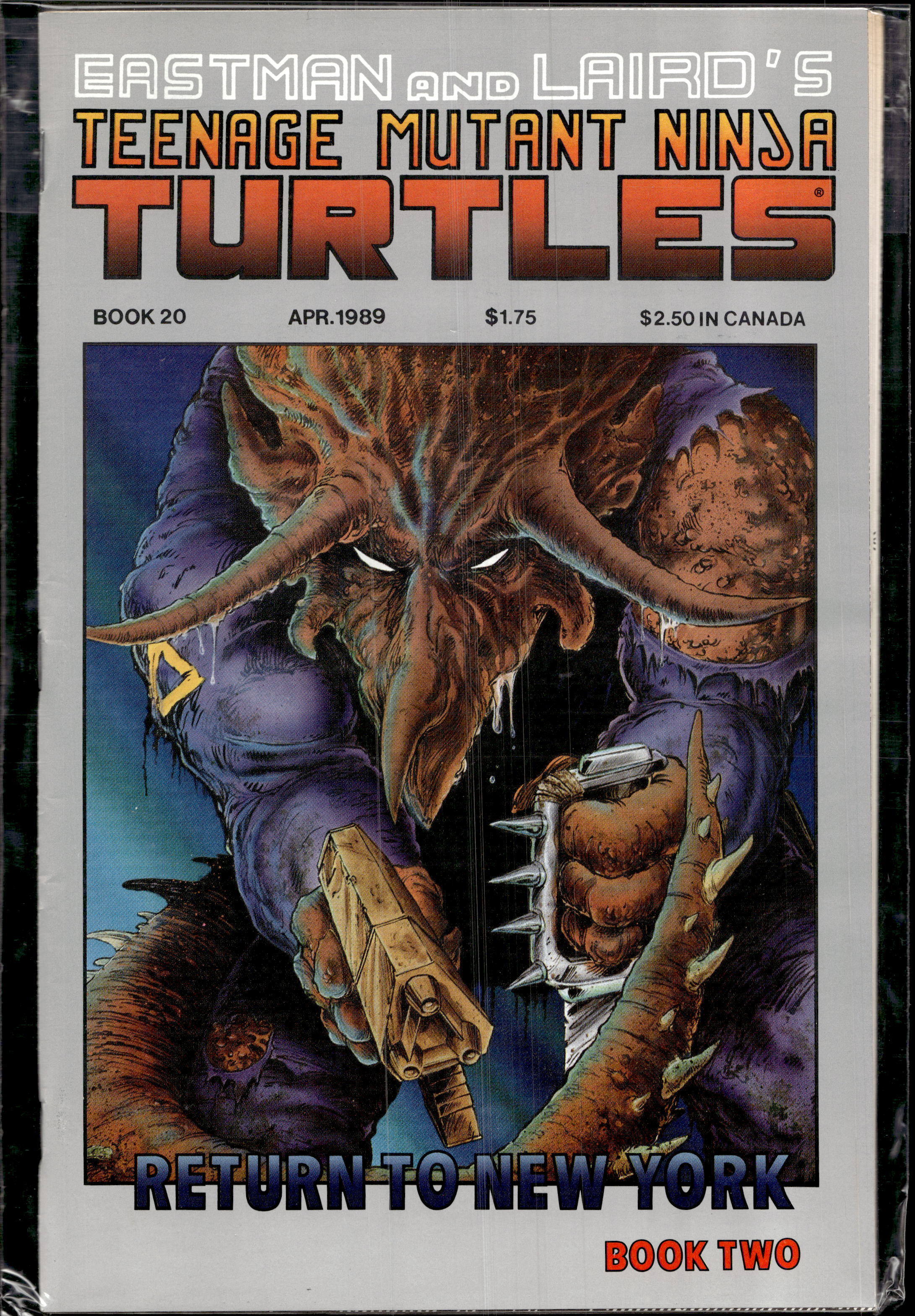 Teenage Mutant Ninja Turtles #21 (1989) Teenage Mutant Ninja Turtles ...