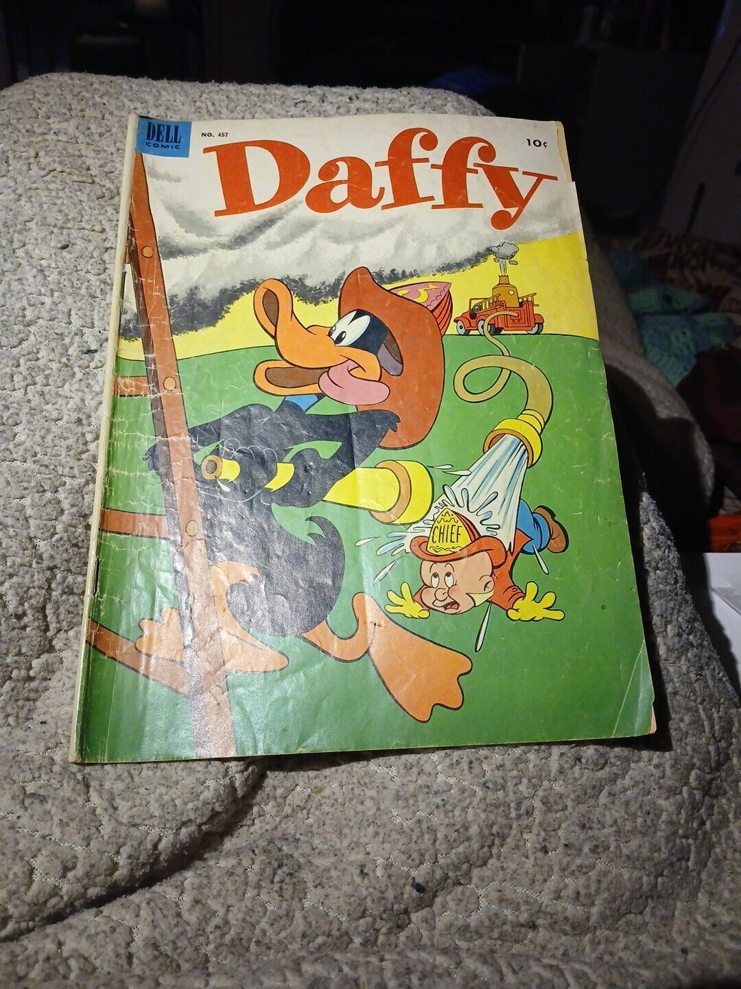 Dell Four Color Daffy Duck 457(#1) Mar 1953 Golden AGE Precode Comics ...