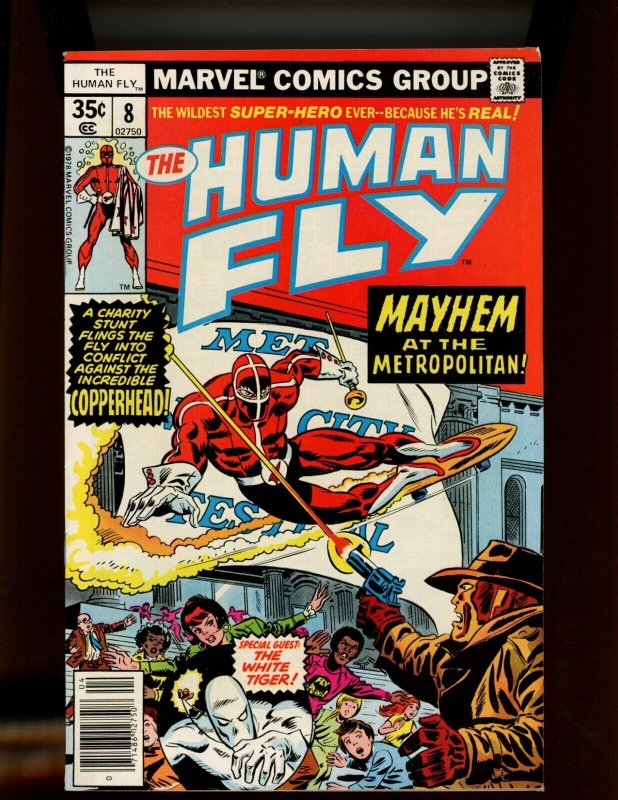Human Fly #8 - Mike Esposito Cover Art. White Tiger Appearance. (8.0 ...