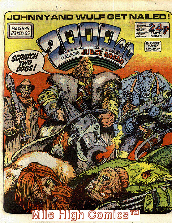 2000 A.D. (MAGAZINE) (1977 Series) #445 Very Fine | International ...