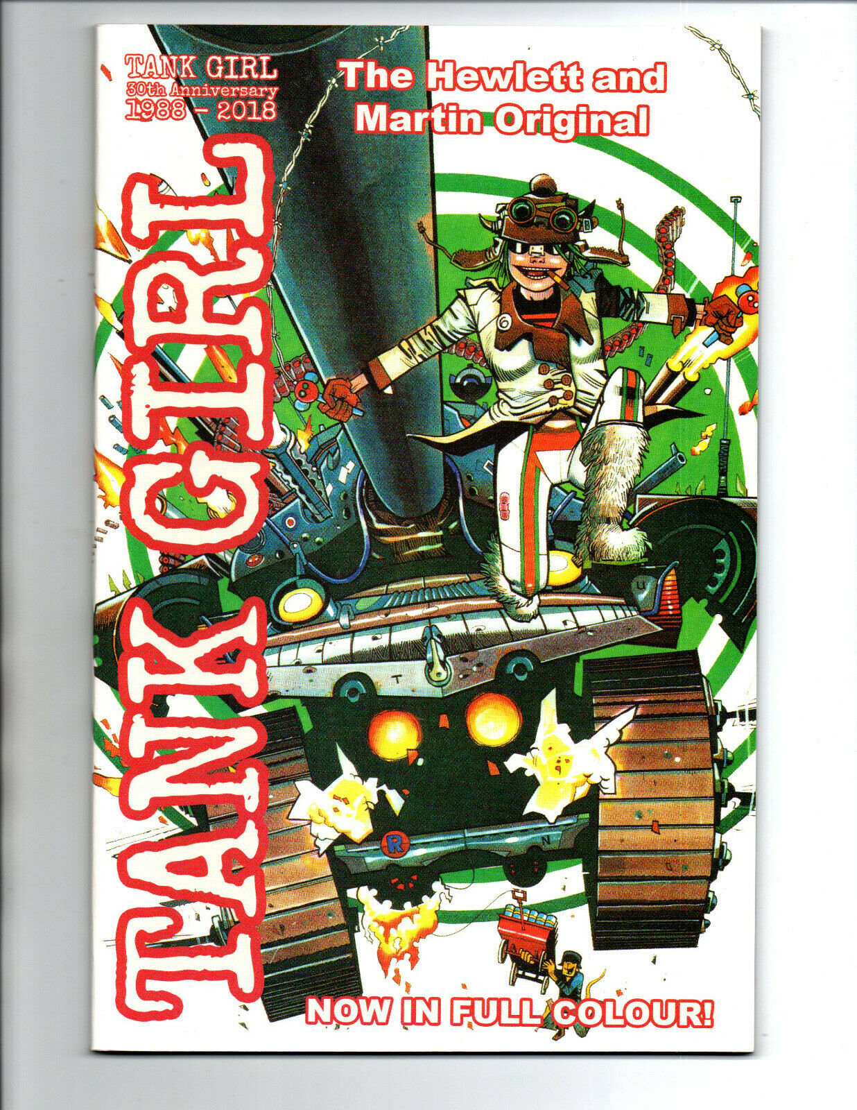 Tank Girl 30th Anniversary #3.2 - Titan - 2018 - NM | Comic Books ...