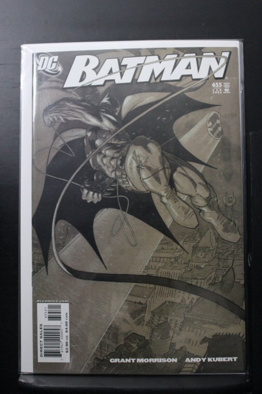 Batman #655 Adam Kubert Cover (2006) | Comic Books - Modern Age, DC ...