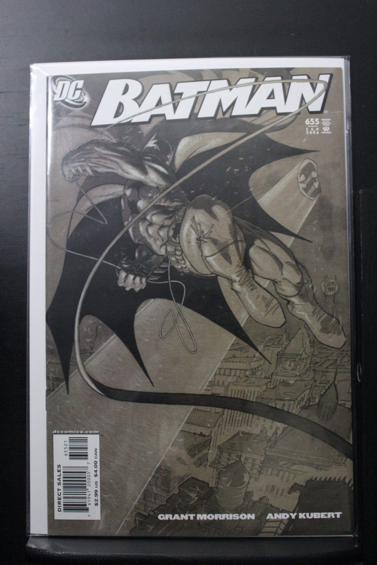 Batman #655 Adam Kubert Cover (2006) | Comic Books - Modern Age, DC ...