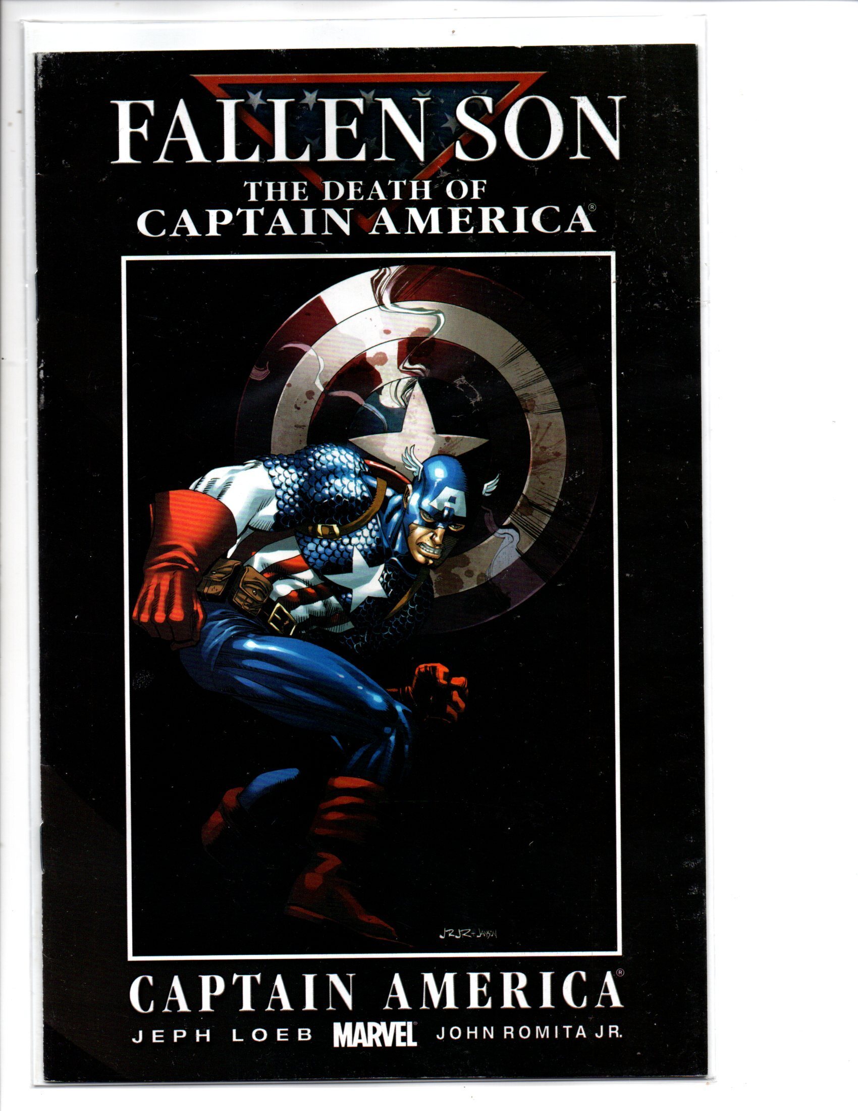 Marvel Comics Fallen Son: The Death of Captain America #3 (2007) John ...