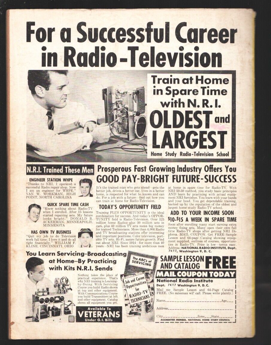 Confidential Detective 11/1957-"Teenage Love scandal Murder ...