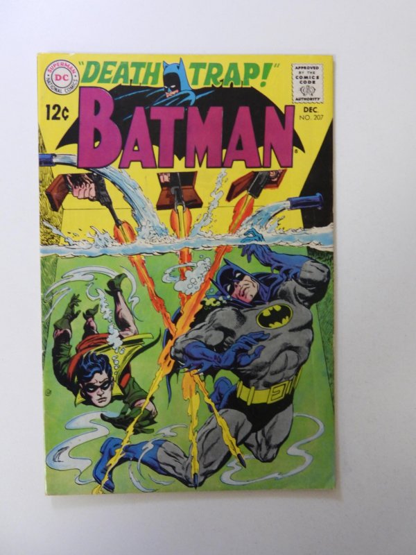 Batman #207 (1968) VG/FN condition | Comic Books - Silver Age, DC ...
