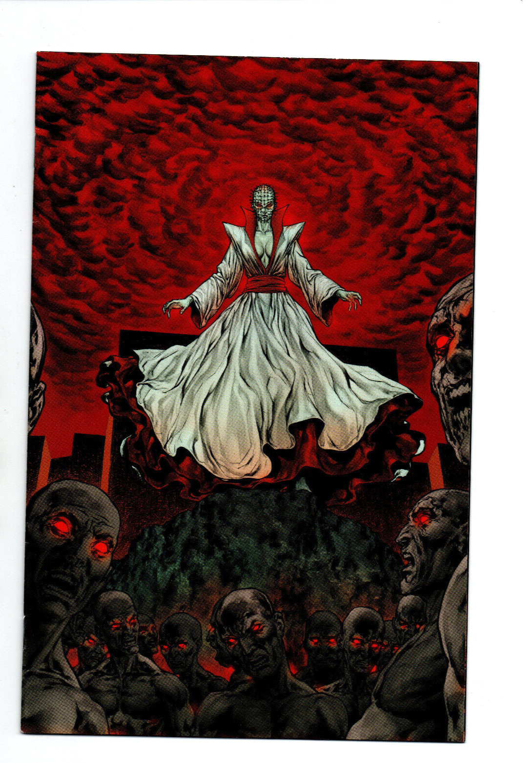 Hellraiser The Road Below #1 Limited Virgin C Variant -Clive Barker-Horror-(-NM) | Comic Books ...