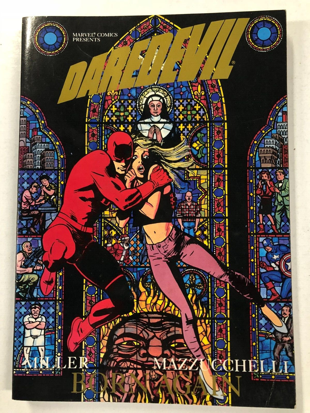 DAREDEVIL BORN AGAIN - TPB 1987 1st ed 2nd print - Miller/Mazzuchelli ...