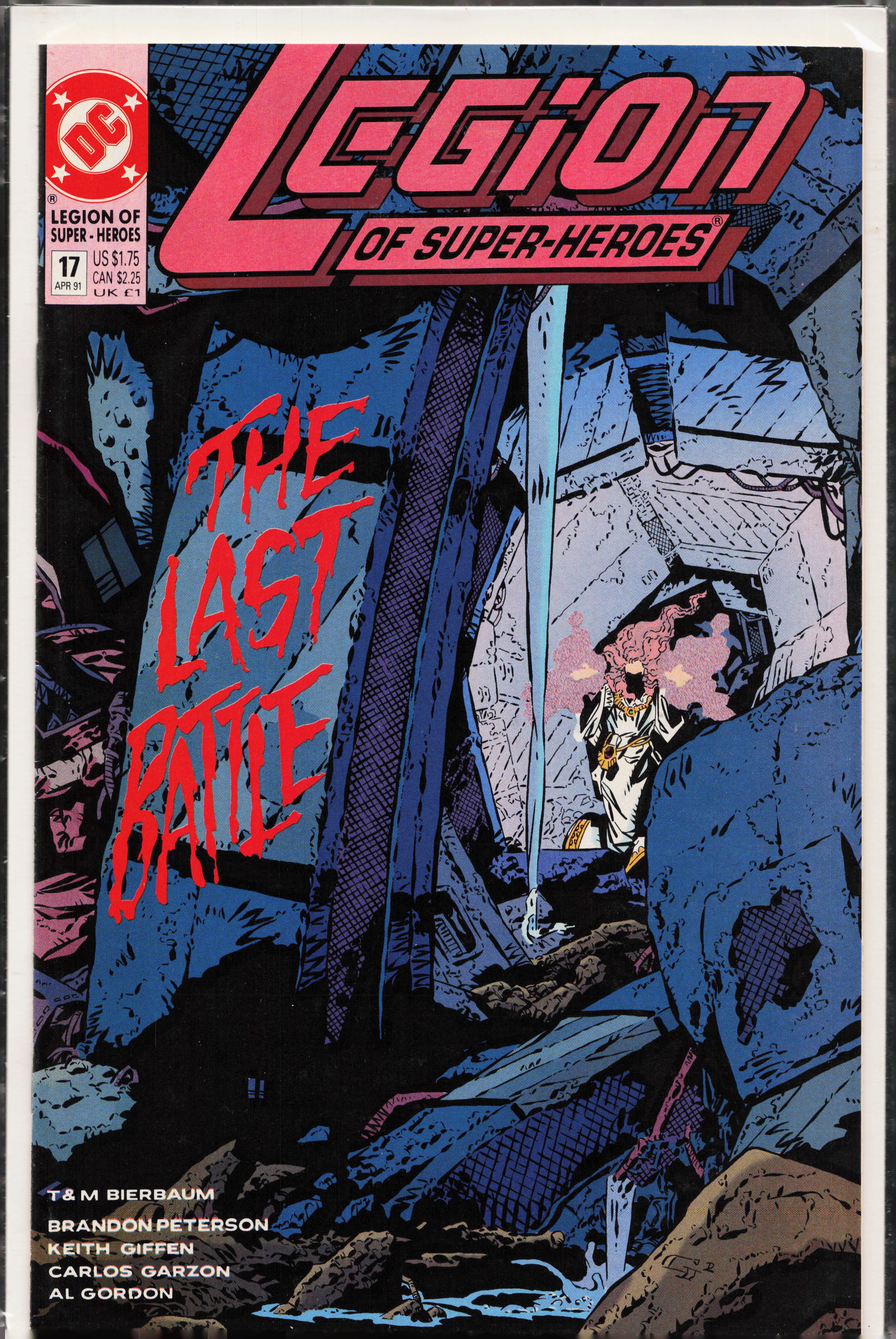 Legion of Super-Heroes #17 (1991) Legion of Super-Heroes | Comic Books ...
