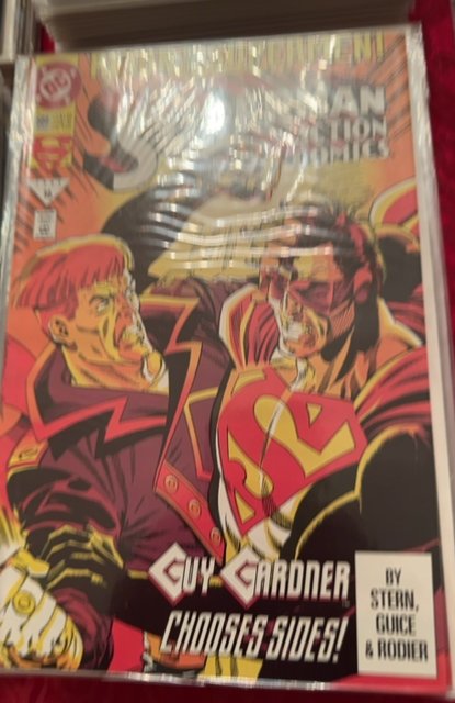Action Comics #688 (1993) Guy Gardner | Comic Books - Modern Age, DC ...