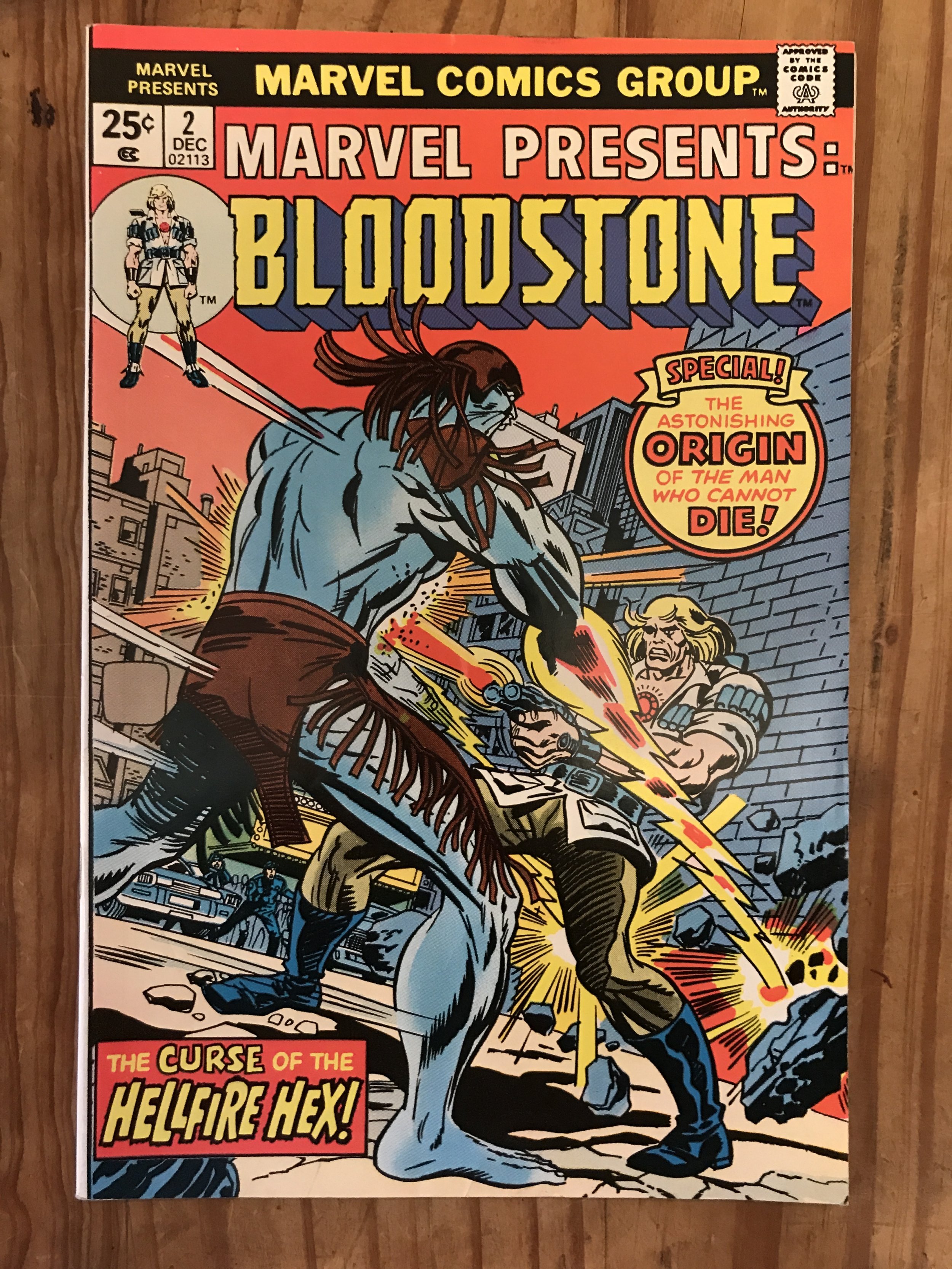 Marvel Presents 2 -Bloodstone | Comic Books - Bronze Age, Marvel / HipComic