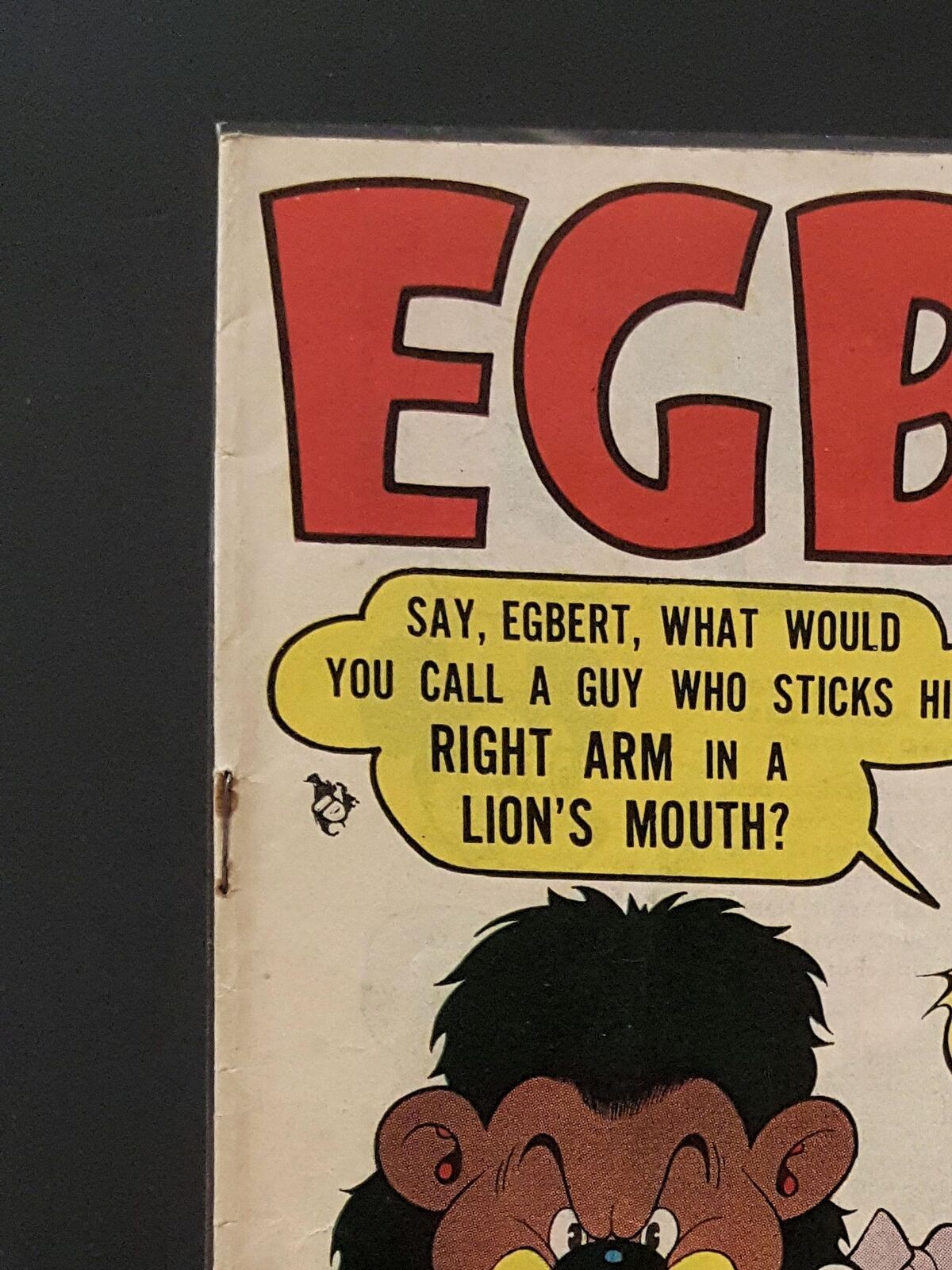 Egbert #18 6.0 FN Quality Comic - Apr 1950 Ben Levin | Comic Books ...