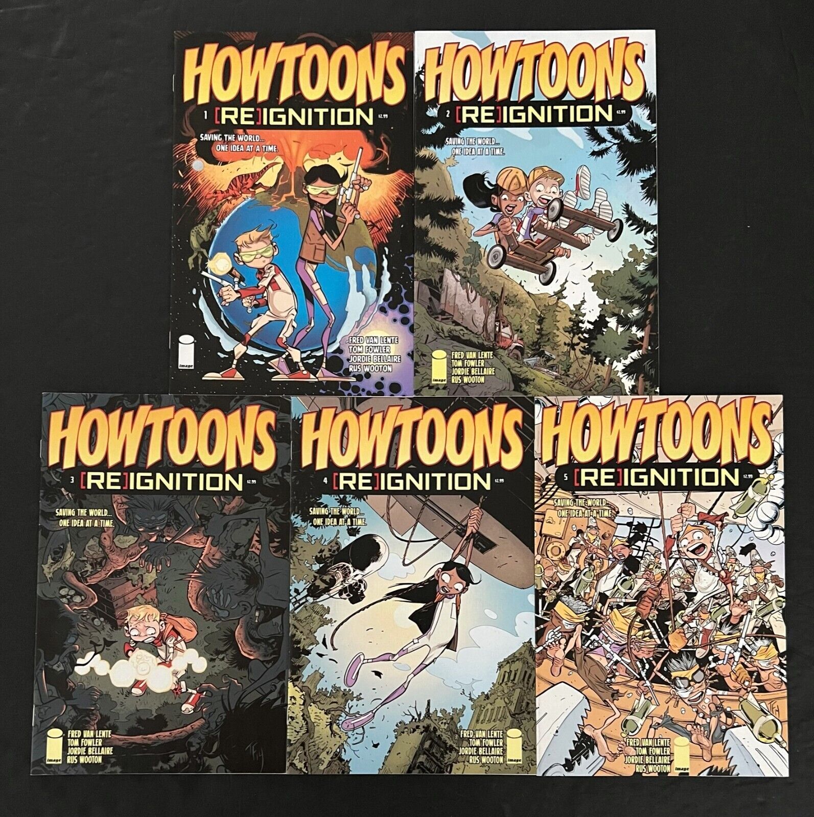 Howtoons Reignition Full Set #1,2,3,4,5 Image Comics Comics 2014 Nm | Comic Books - Modern Age ...