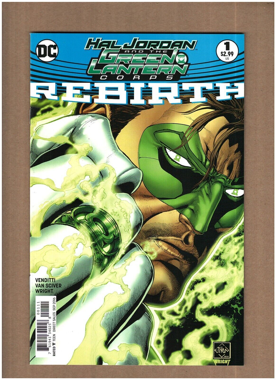 Hal Jordan and the Green Lantern Corps Rebirth One-Shot #1 DC Van ...