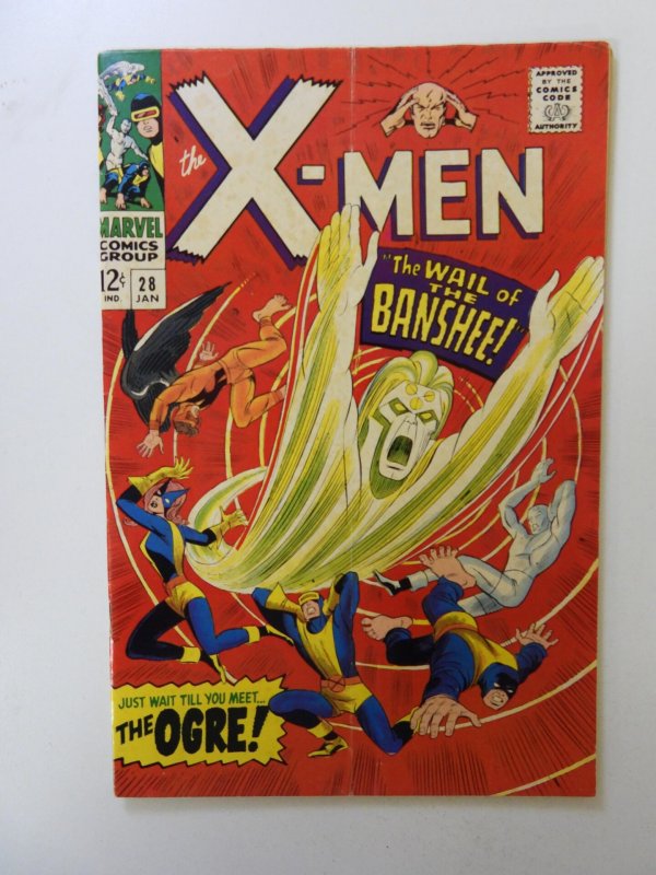 The X-Men #28 (1967) 1st appearance of Banshee VG condition ...