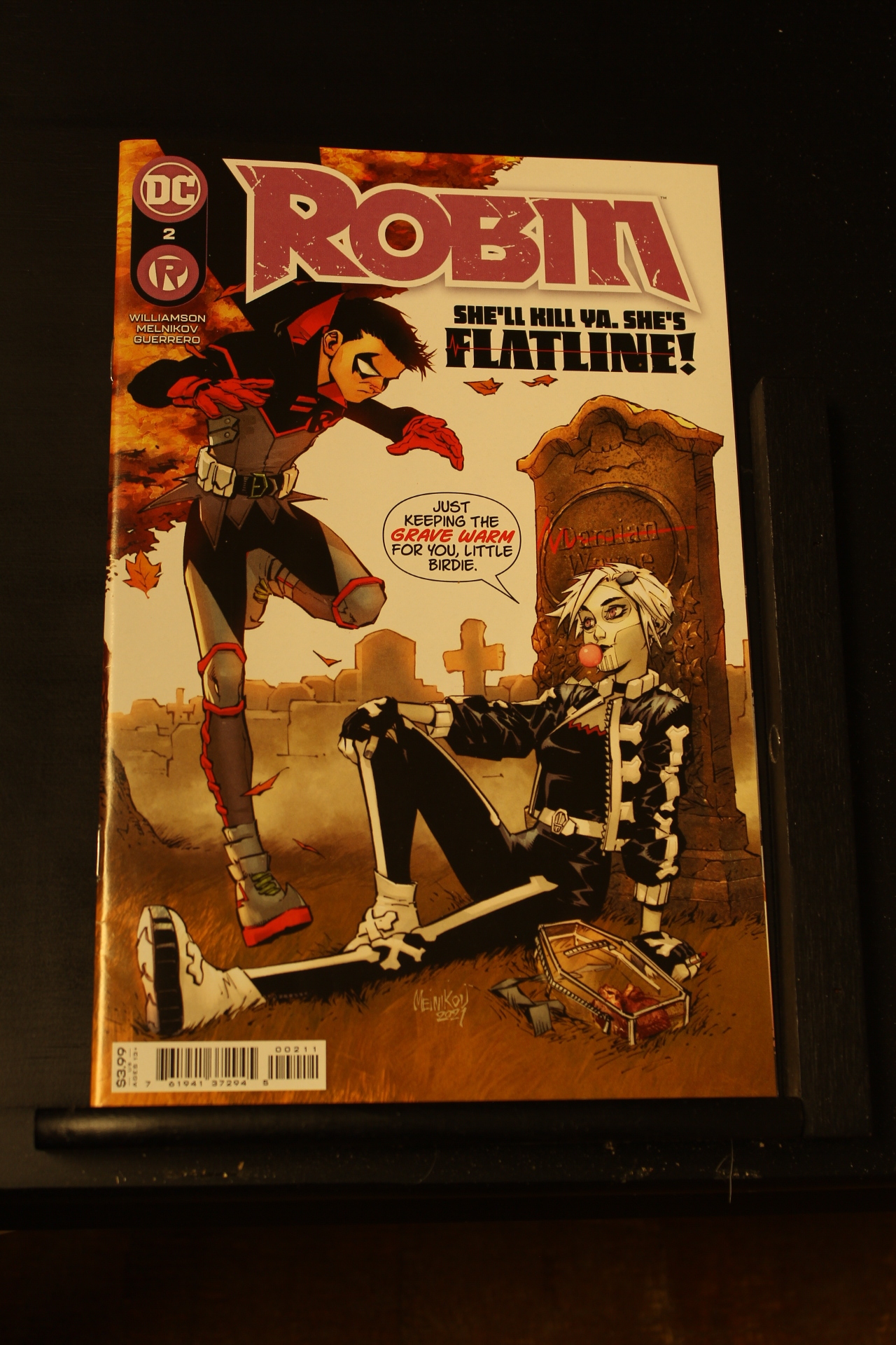 Robin #2 (2021) Robin | Comic Books - Modern Age, DC Comics, Superhero ...