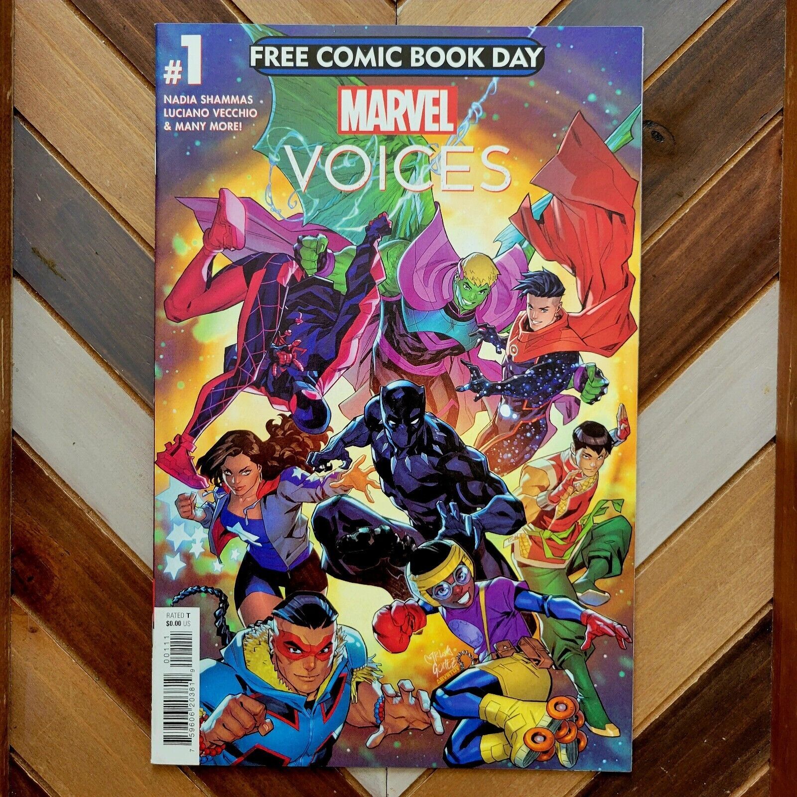 MARVEL VOICES: FCBD #1 VF (2022) One-Shot featuring 7 stories, plus ...