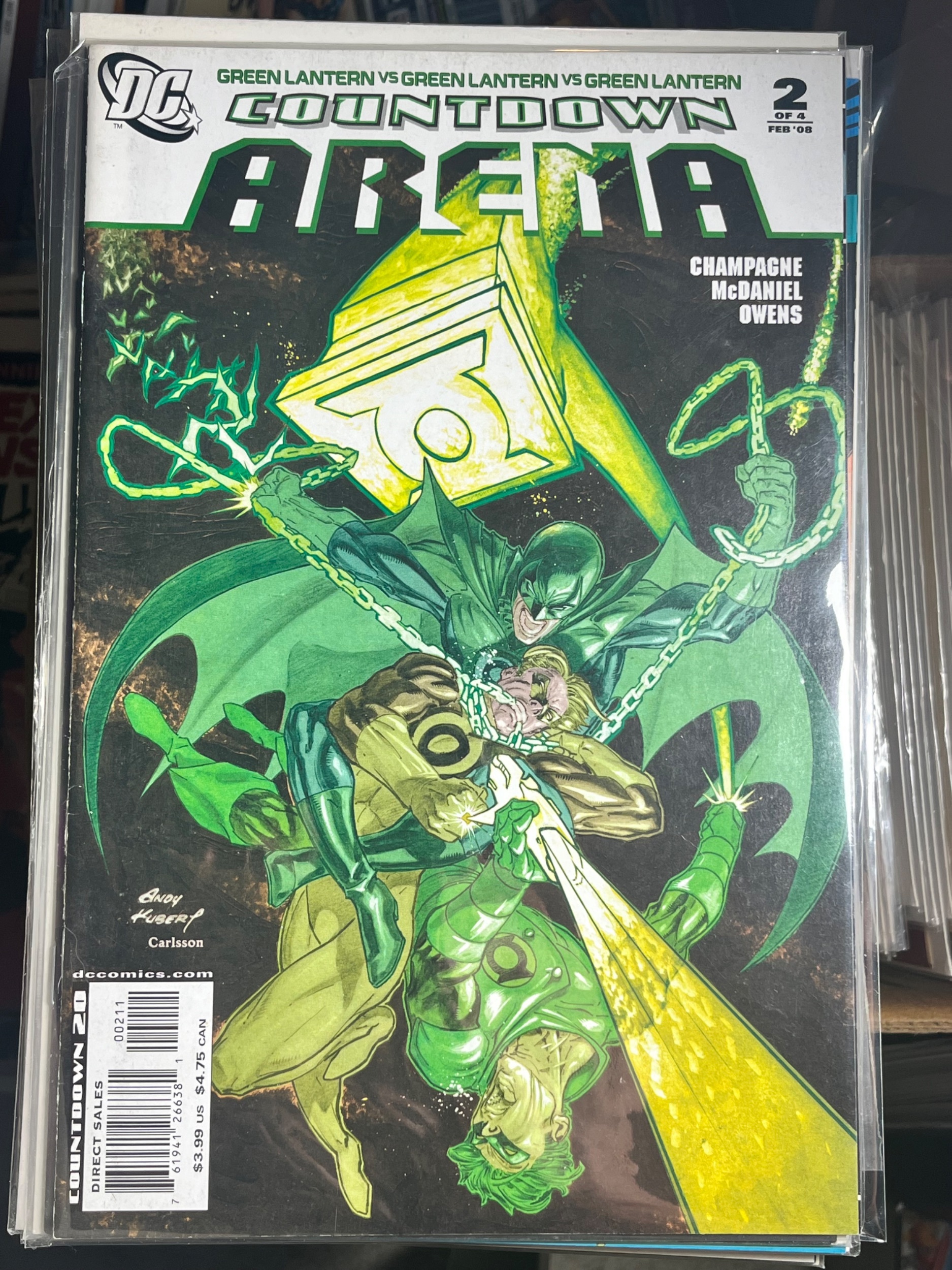 Countdown: Arena #2 (2008) | Comic Books - Modern Age, DC Comics, Green ...