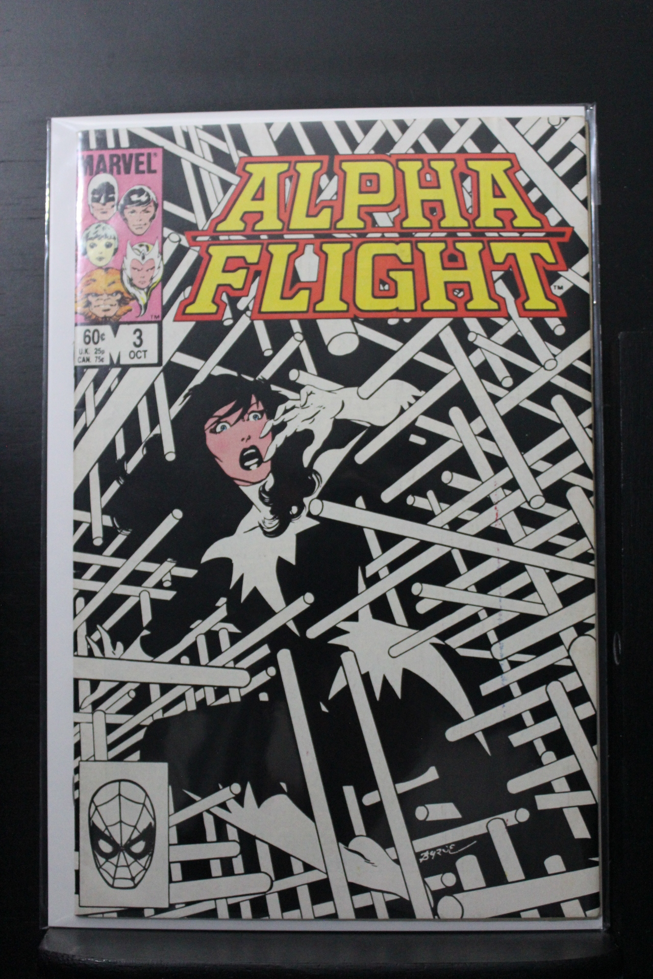 Alpha Flight #3 Direct Edition (1983) | Comic Books - Bronze Age ...