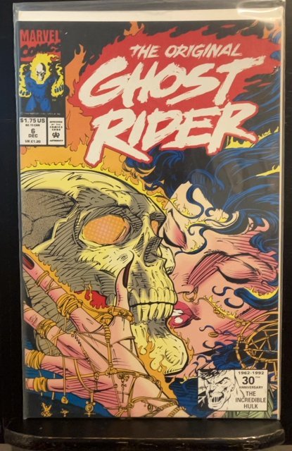 The Original Ghost Rider #6 (1992) | Comic Books - Modern Age, Marvel ...
