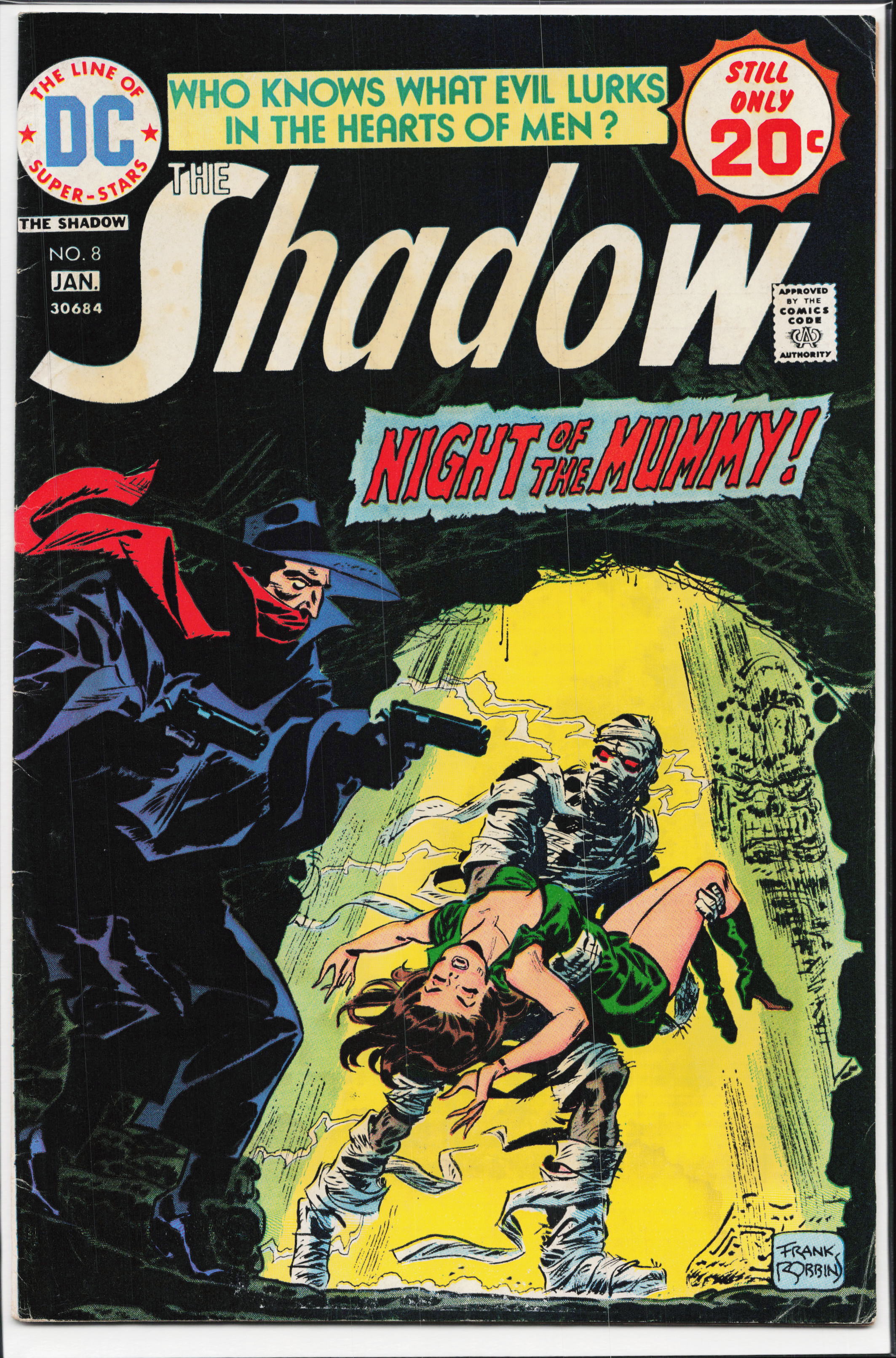 The Shadow #8 (1975) The Shadow | Comic Books - Bronze Age, DC Comics ...