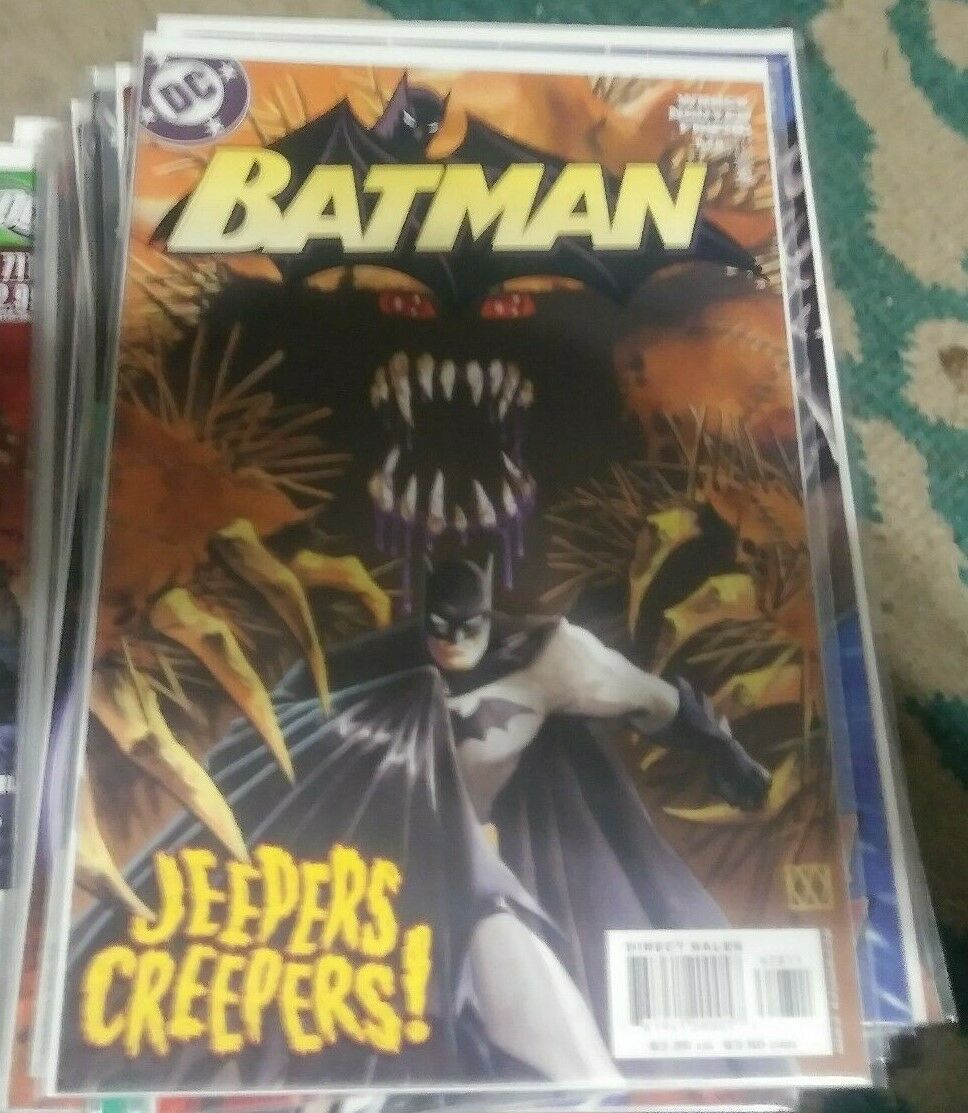 Batman # 628 2004 DC the Crow Flies PT 3 Painted Cover Matt Wagner ...