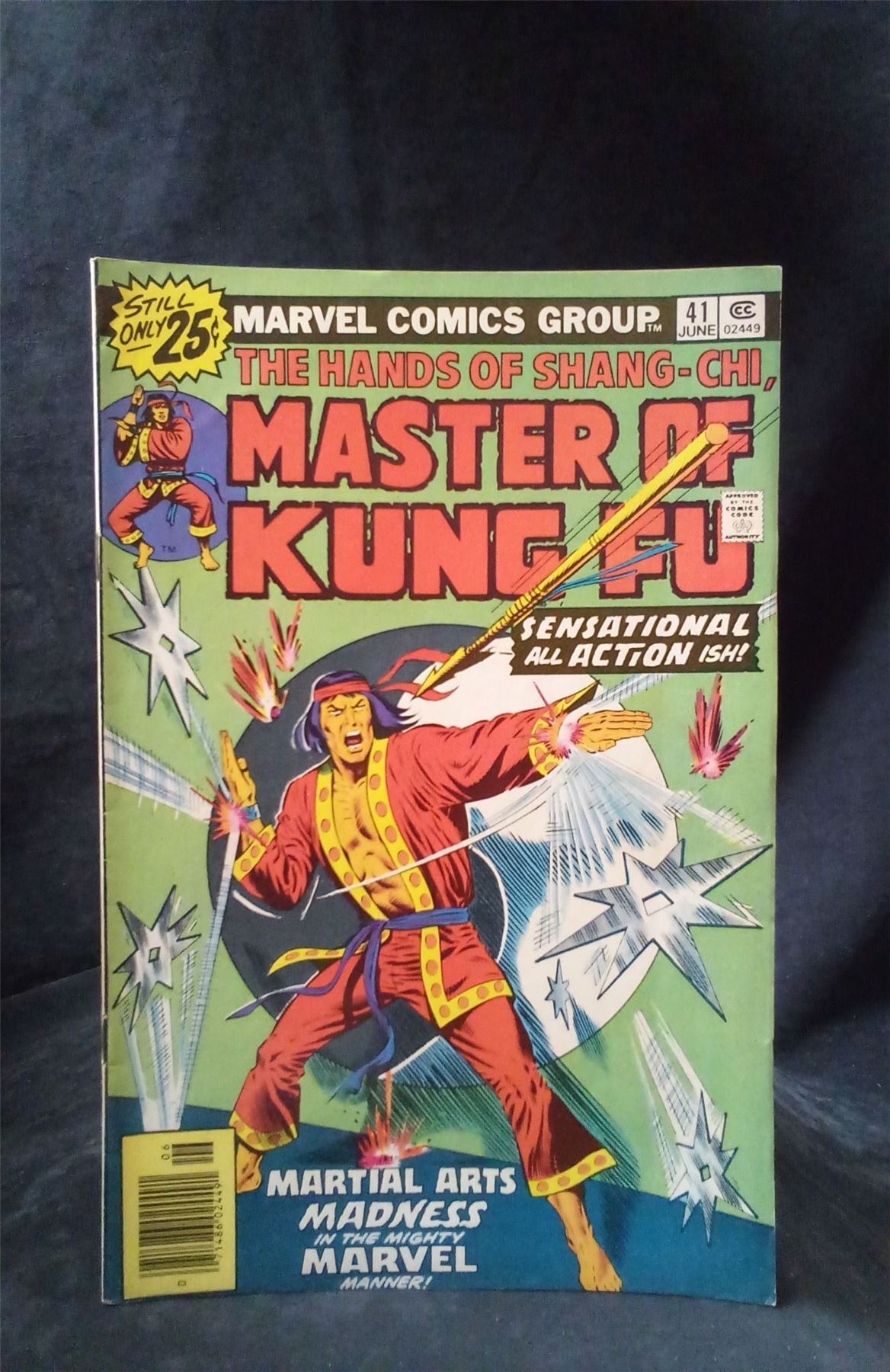 Master of Kung Fu #41 1976 Marvel Comics Comic Book | Comic Books ...