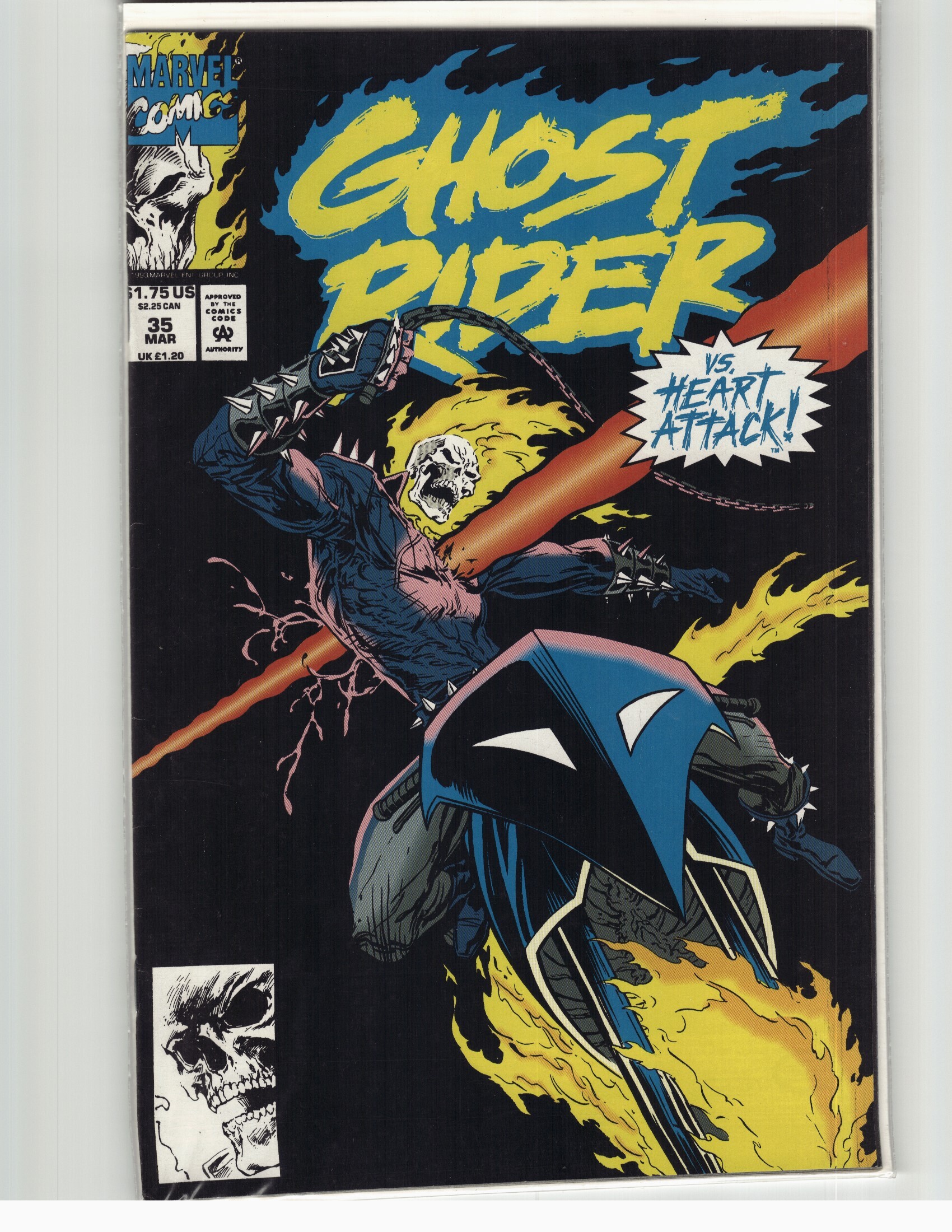 Ghost Rider #35 (1993) Ghost Rider | Comic Books - Modern Age, Marvel ...