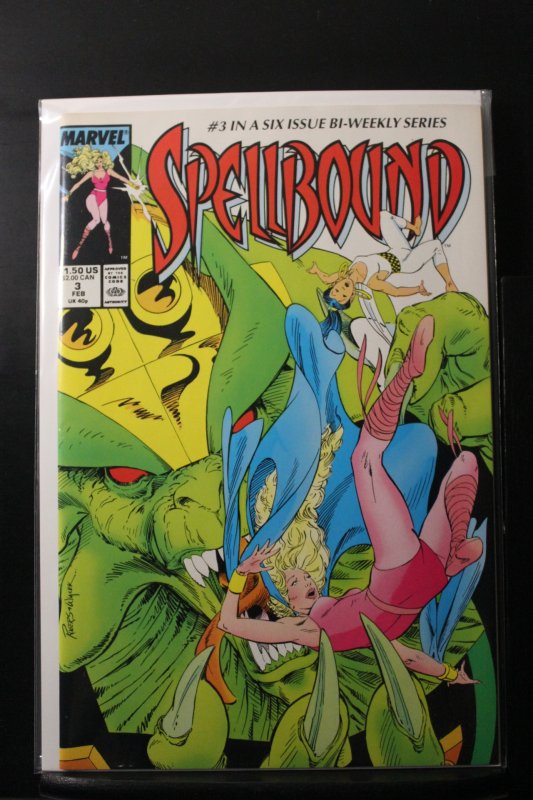 Spellbound #3 (1988) | Comic Books - Copper Age, Marvel, Superhero / HipComic